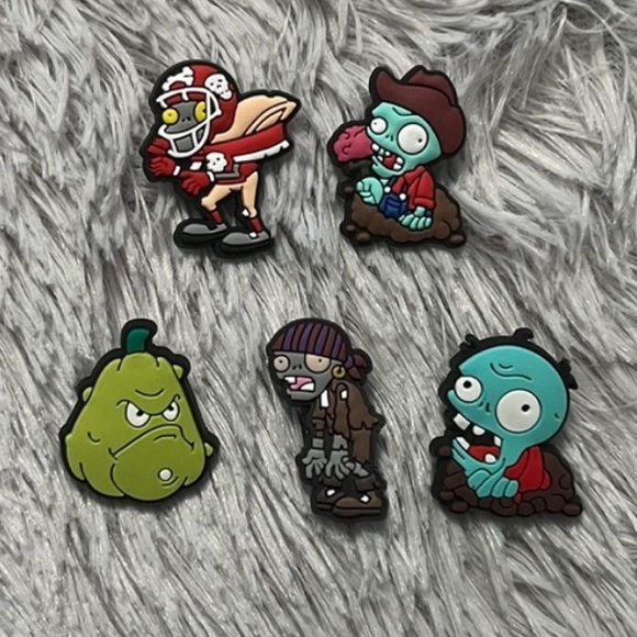 CROCS | Jewelry | Plants Vs Zombies Croc Charm Set | Poshmark